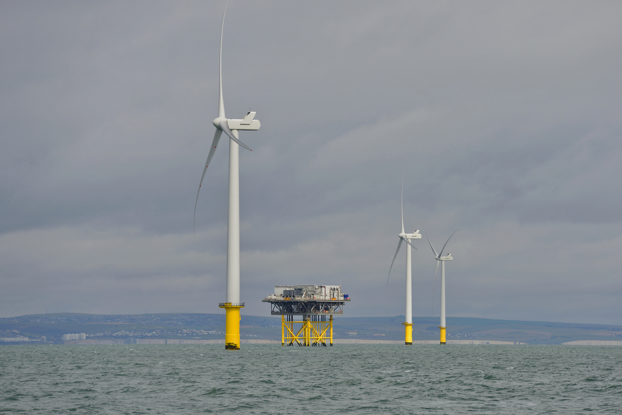 The Wind Farm Rampion Offshore Wind Farm